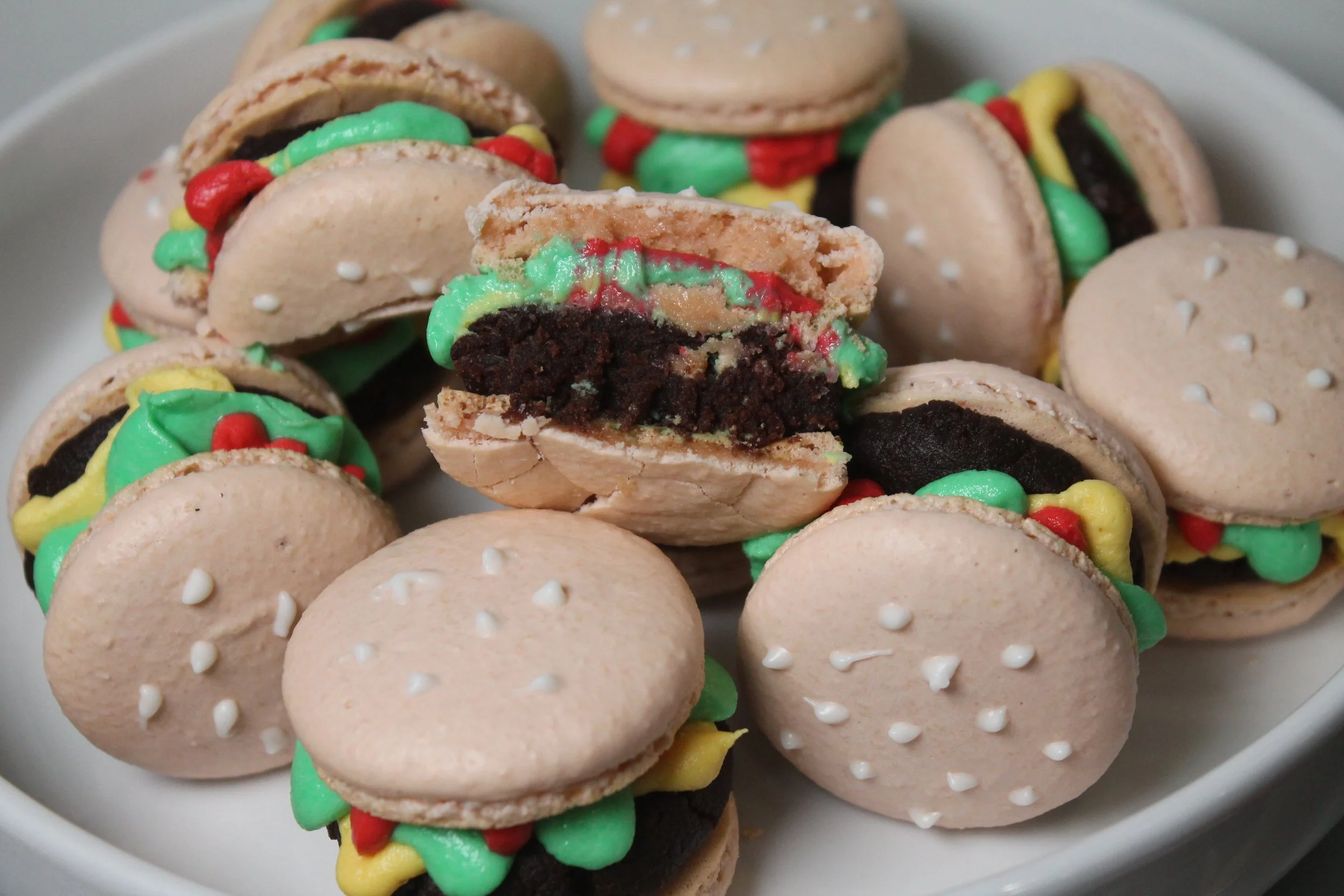 Desserts— identical recipes