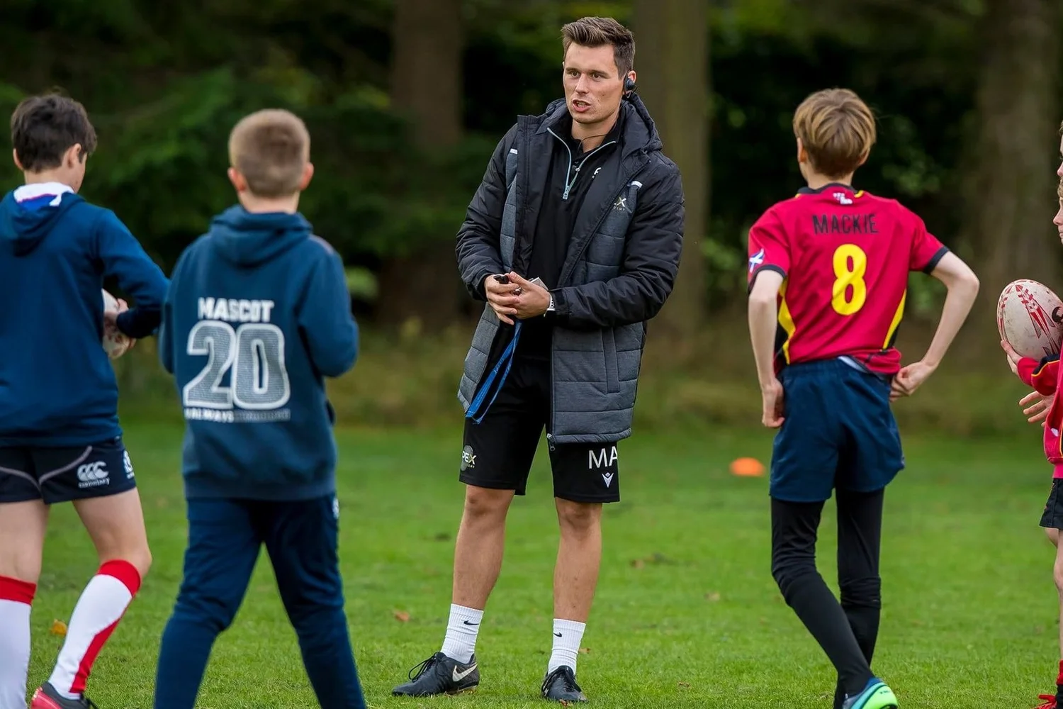 Team 1 — Apex Rugby Academy