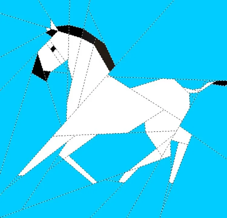 Running Horse foundation paper piecing sewing pattern by the Plucky ...