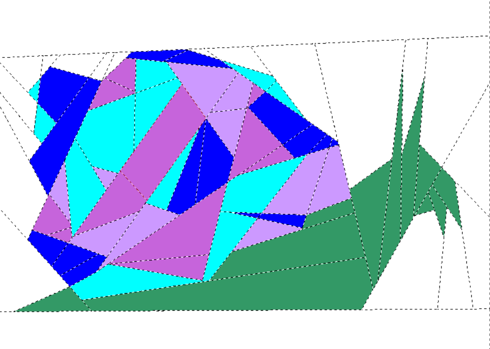 Rabbit foundation paper piecing sewing pattern by the Plucky Stitch ...