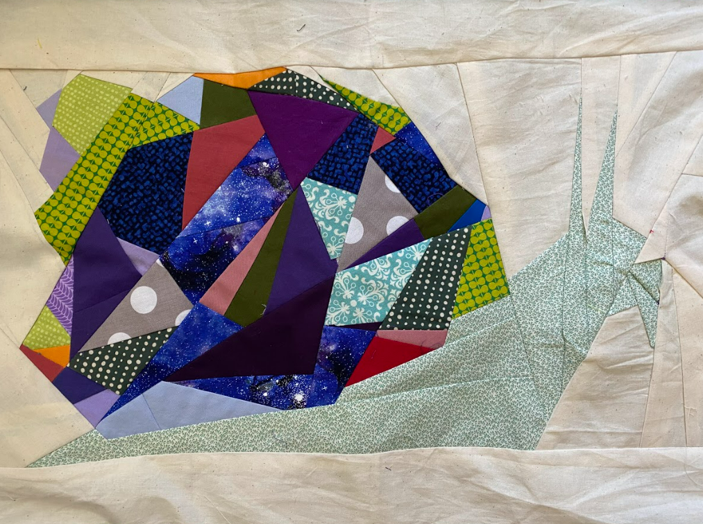 Rabbit foundation paper piecing sewing pattern by the Plucky Stitch ...