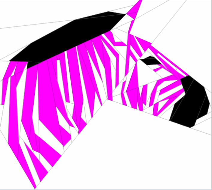 Angler Fish foundation paper piecing sewing pattern by the Plucky ...