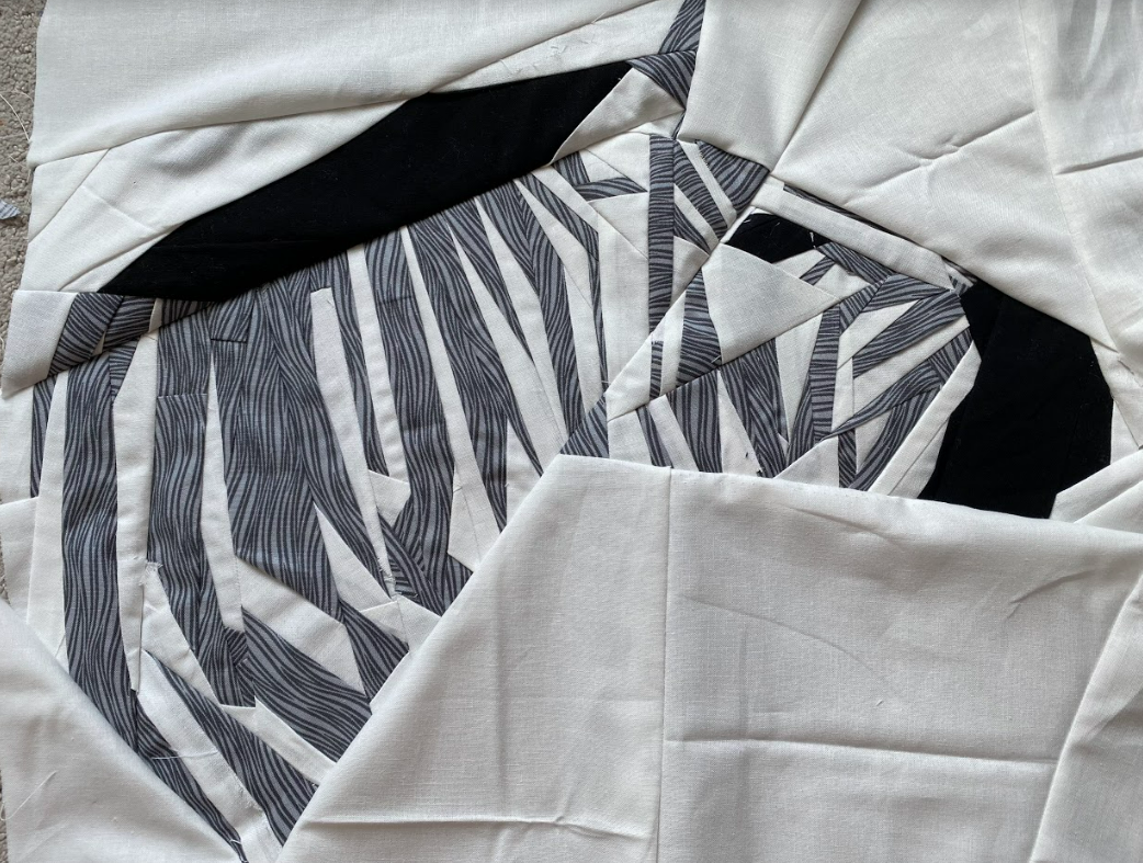 Angler Fish foundation paper piecing sewing pattern by the Plucky ...