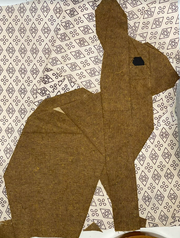 Angler Fish foundation paper piecing sewing pattern by the Plucky ...