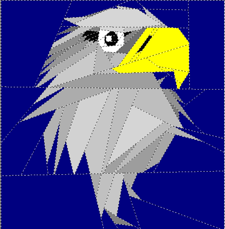 Platypus foundation paper piecing sewing pattern by the Plucky Stitch ...