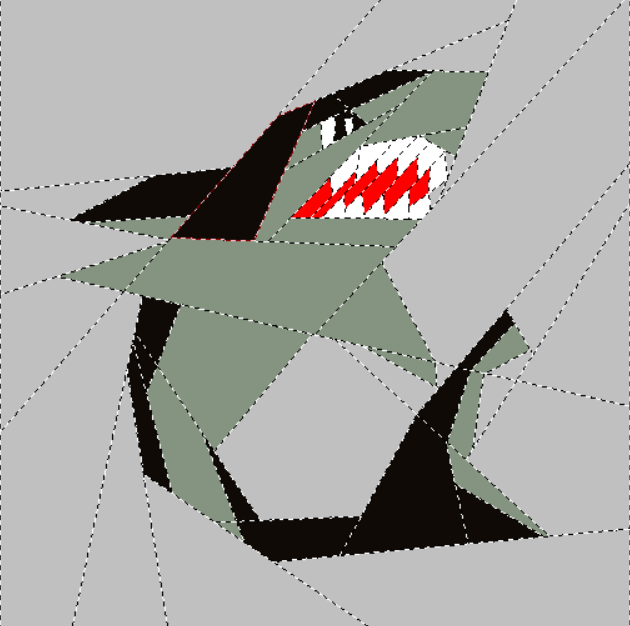 Angler Fish foundation paper piecing sewing pattern by the Plucky ...