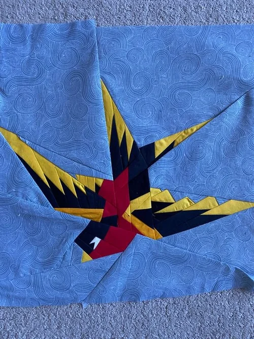 Angler Fish foundation paper piecing sewing pattern by the Plucky ...