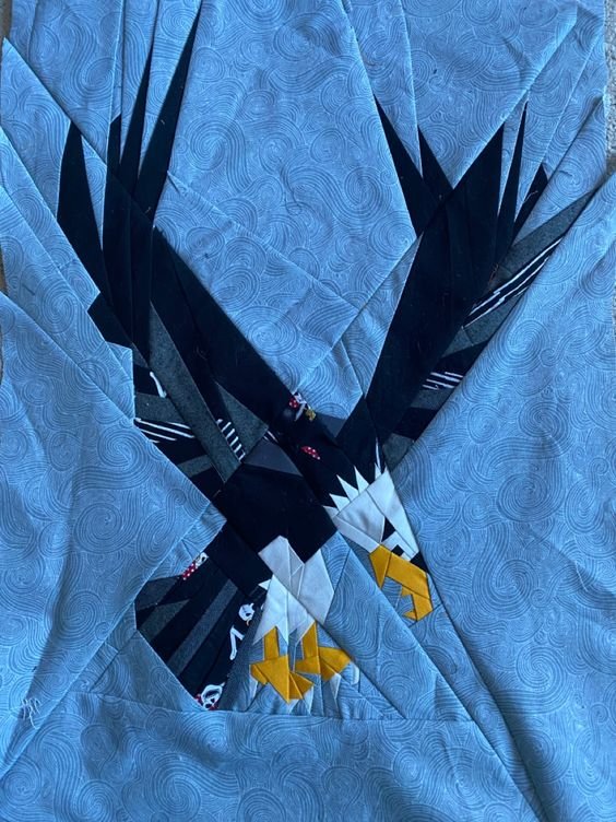 Angler Fish foundation paper piecing sewing pattern by the Plucky ...