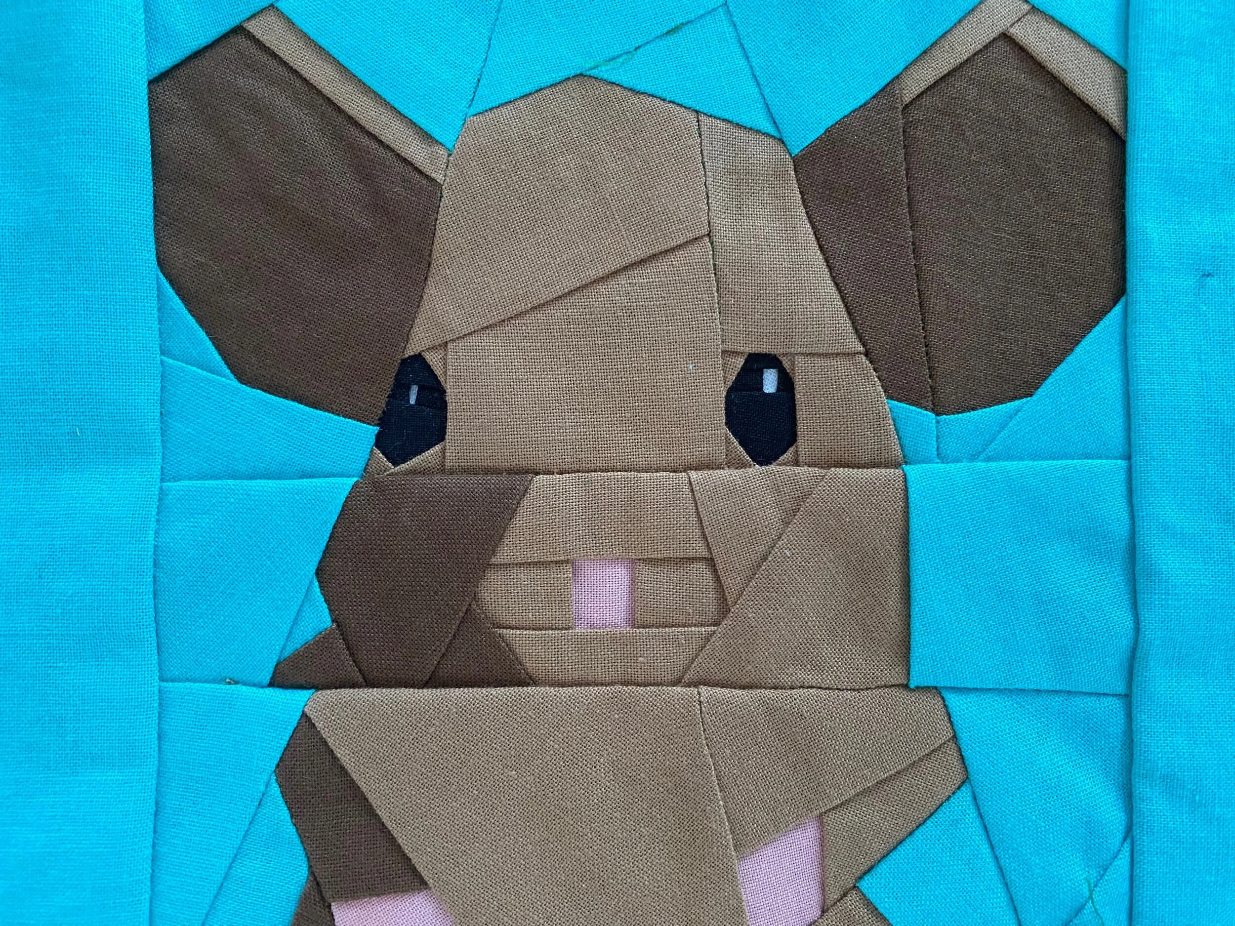 Running Horse foundation paper piecing sewing pattern by the Plucky ...