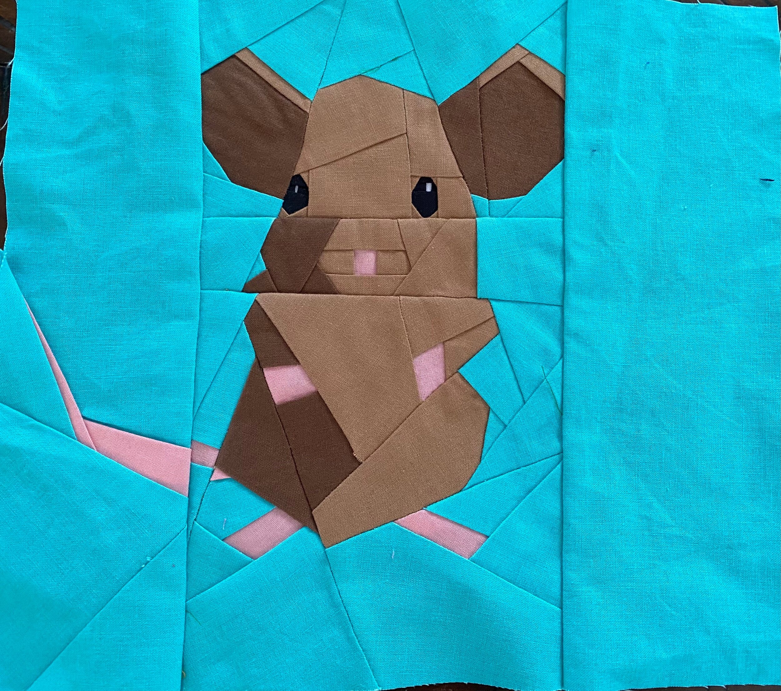 Running Horse foundation paper piecing sewing pattern by the Plucky ...