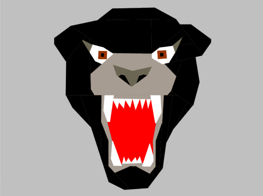 Angler Fish foundation paper piecing sewing pattern by the Plucky ...