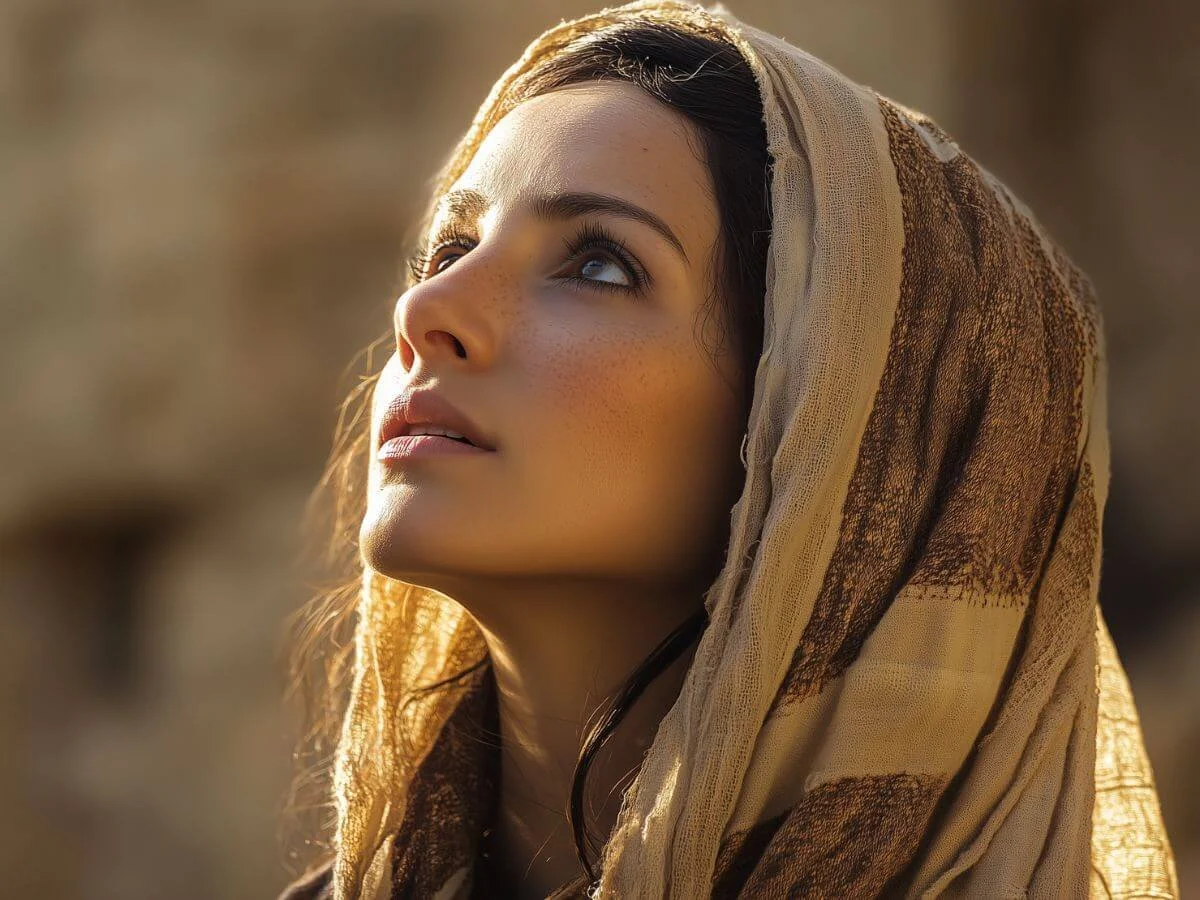 Hannah's Prayer for a Child A Story of Faith and God's Blessing — Lilly ...