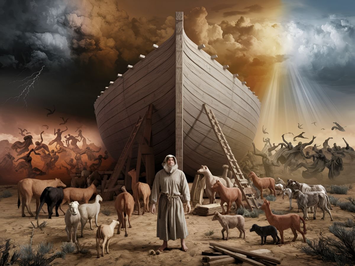 Genesis 6: The Wickedness of Man and Noah’s Faith — Lilly & Co.