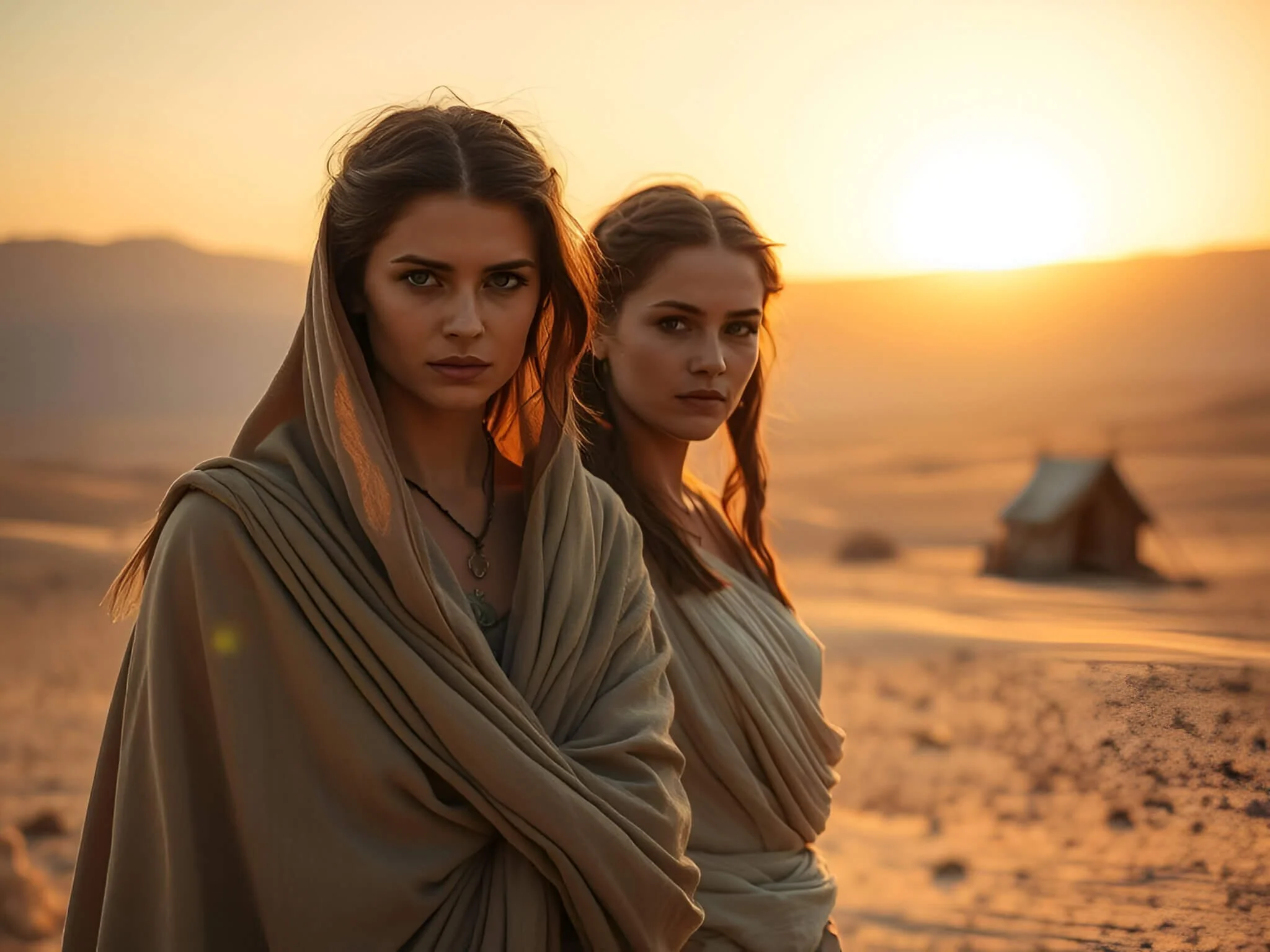 The Story and Significance of Lot's Daughters in the Bible — Lilly & Co.