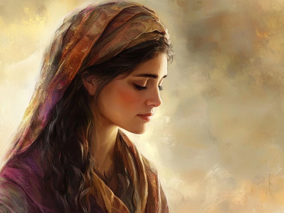 Hannah's Prayer for a Child A Story of Faith and God's Blessing — Lilly ...