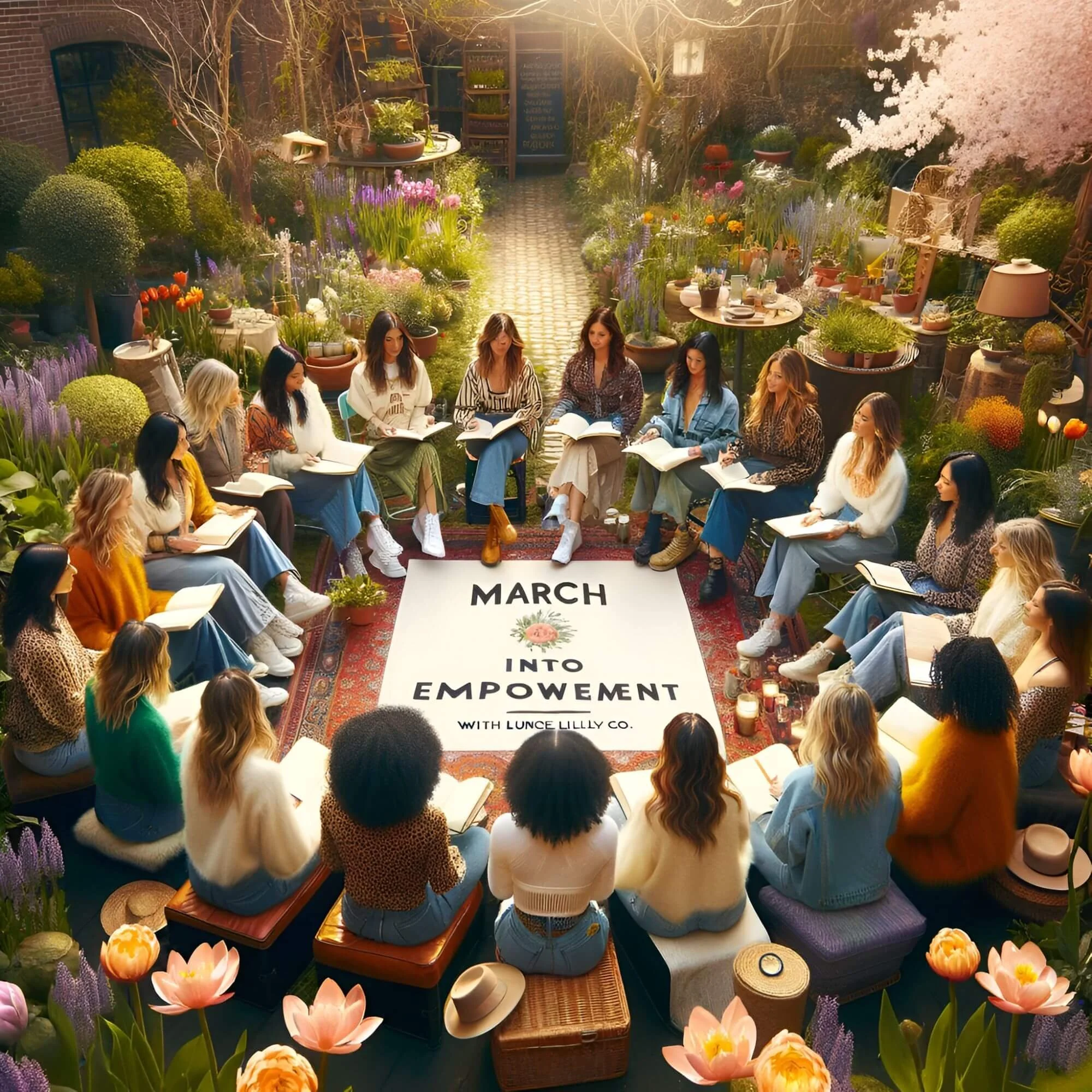 Empower Your March: 31 Days of Self-Discovery Journal Prompts — Lilly & Co.