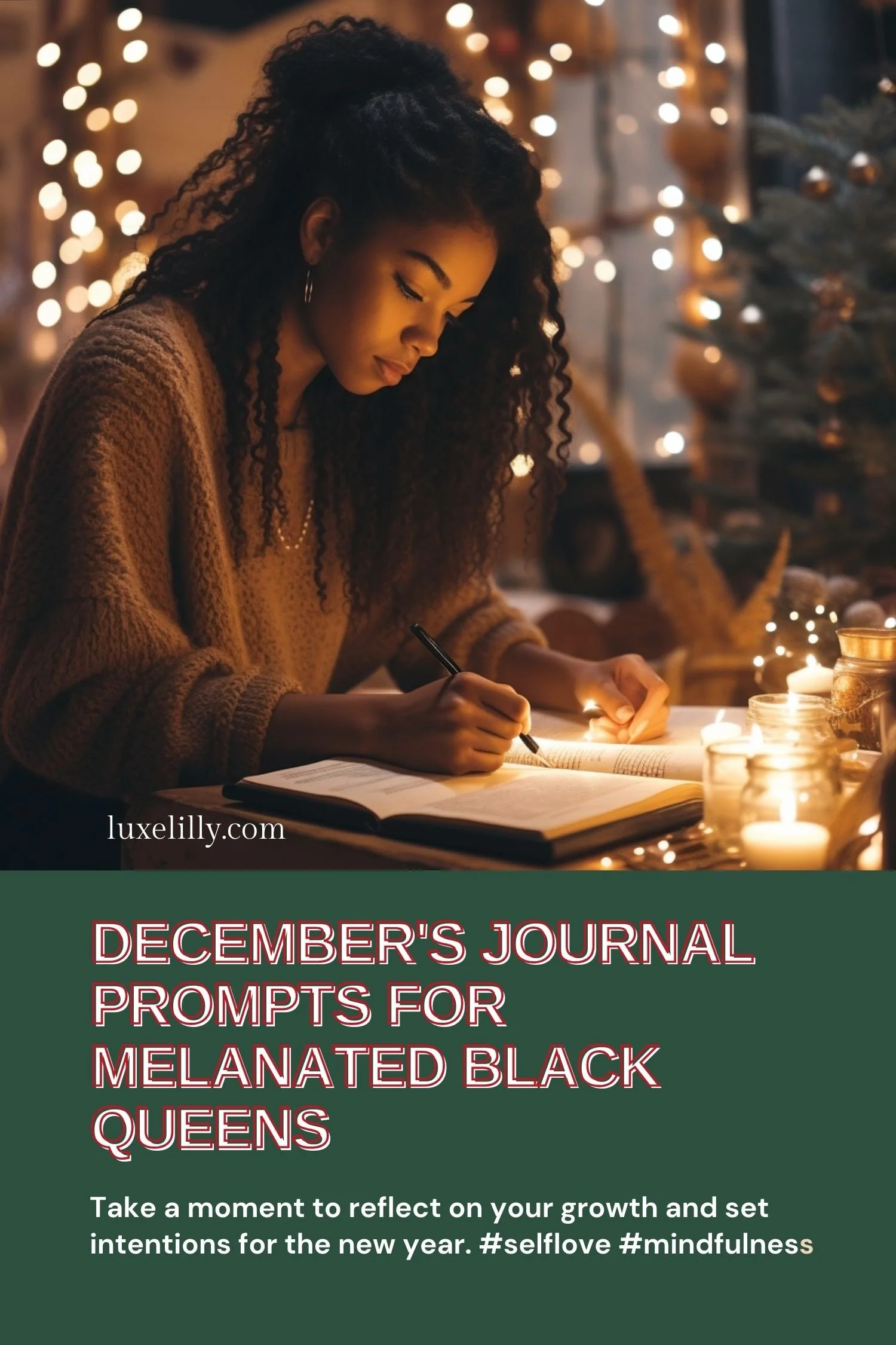Empowering November Journal Prompts for Black & Melanated Women ...