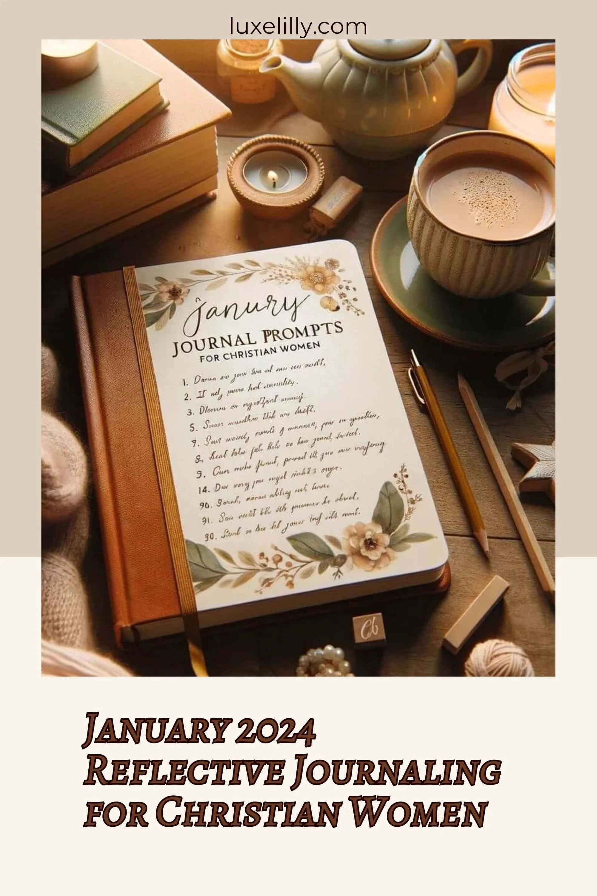 31 Journal Prompts for December: A Spiritual Journey for Christian ...
