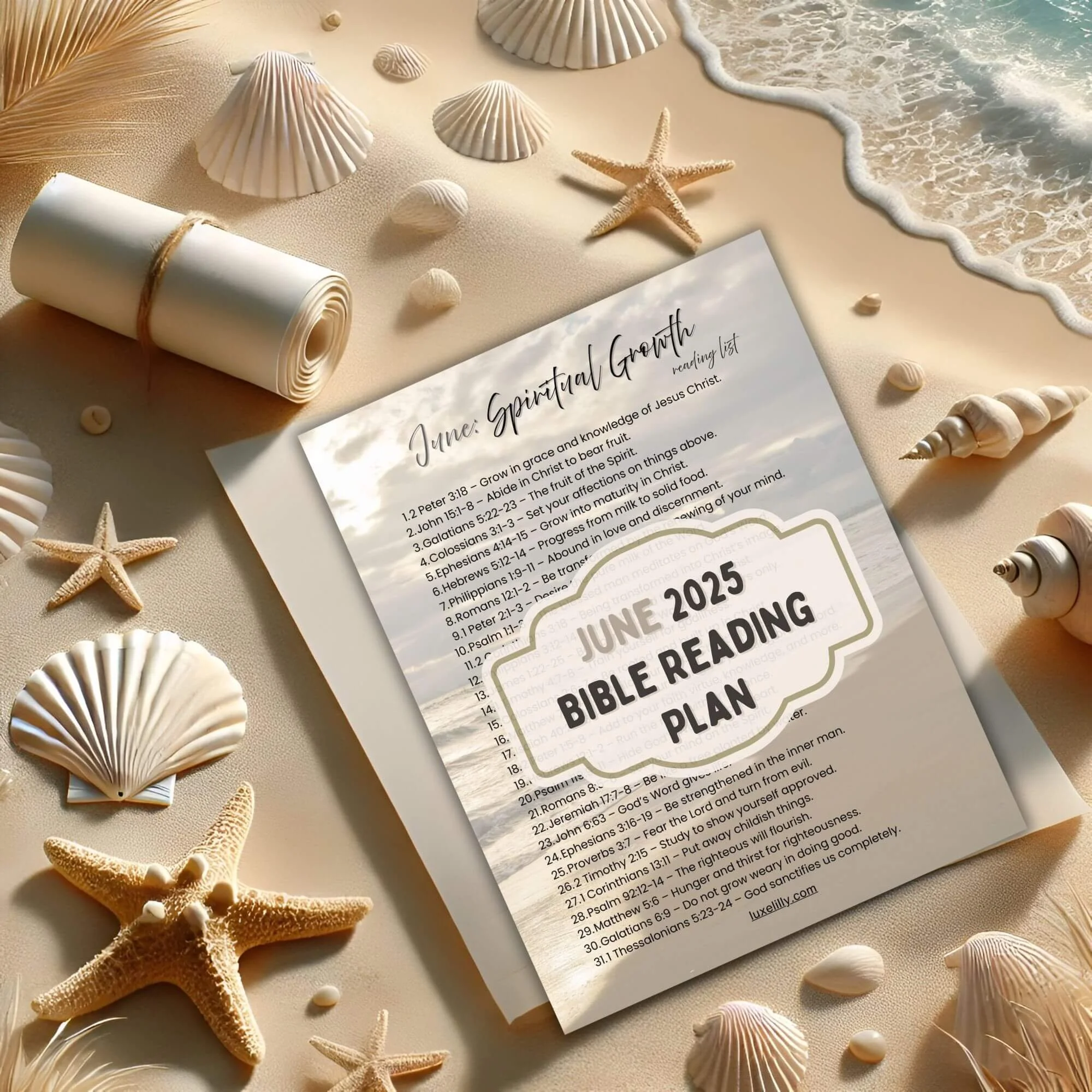 Prepare Your Heart: December 2025 Bible Reading Plan on Christ’s Coming ...