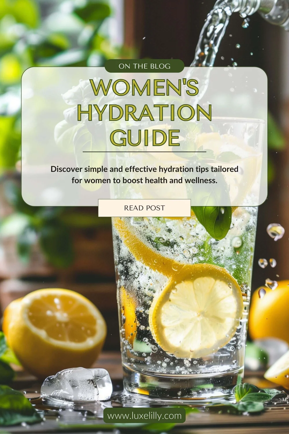 Hydration Tips for Women: Your Ultimate Guide to Optimal Wellness ...