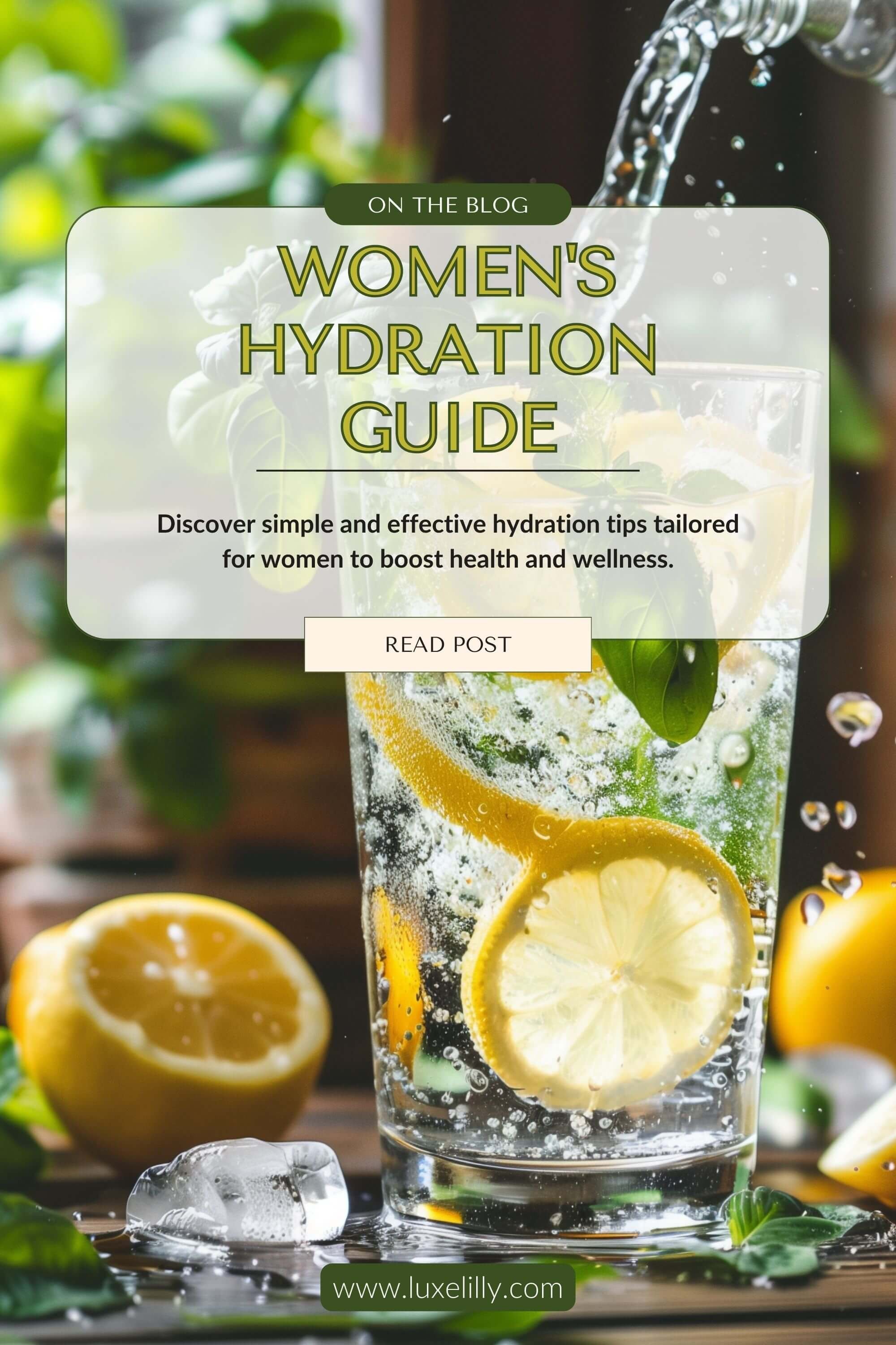Hydration Tips for Women: Your Ultimate Guide to Optimal Wellness ...