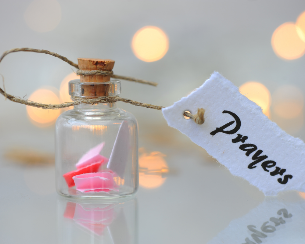 Prayer As A Conversation With God — Lilly & Co.