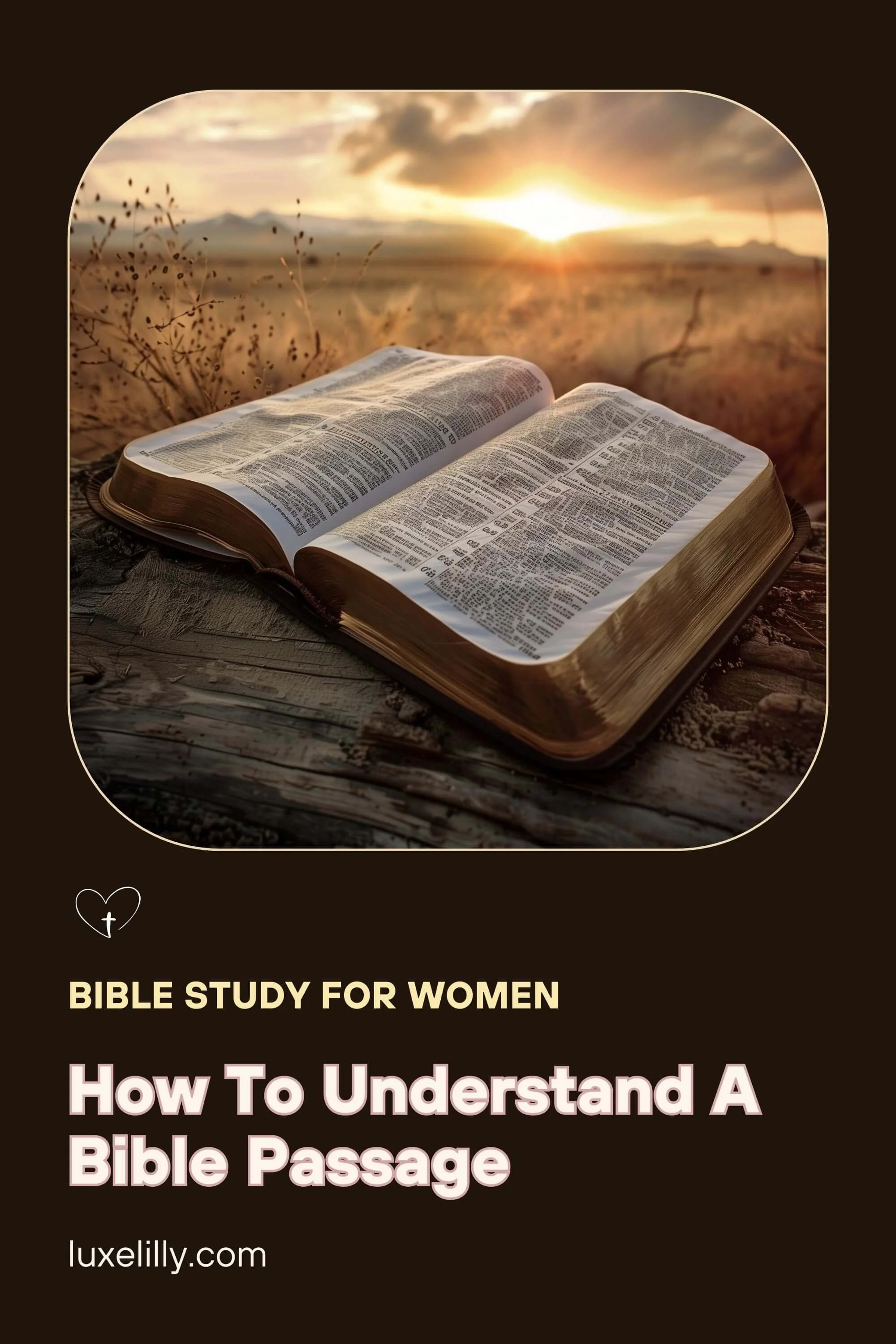 Unlocking Bible Passages: A Step-by-Step Guide for Deeper Understanding ...