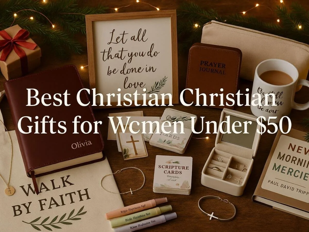 Best Christian Christmas Gifts for Women Under $50 | Thoughtful Amazon ...