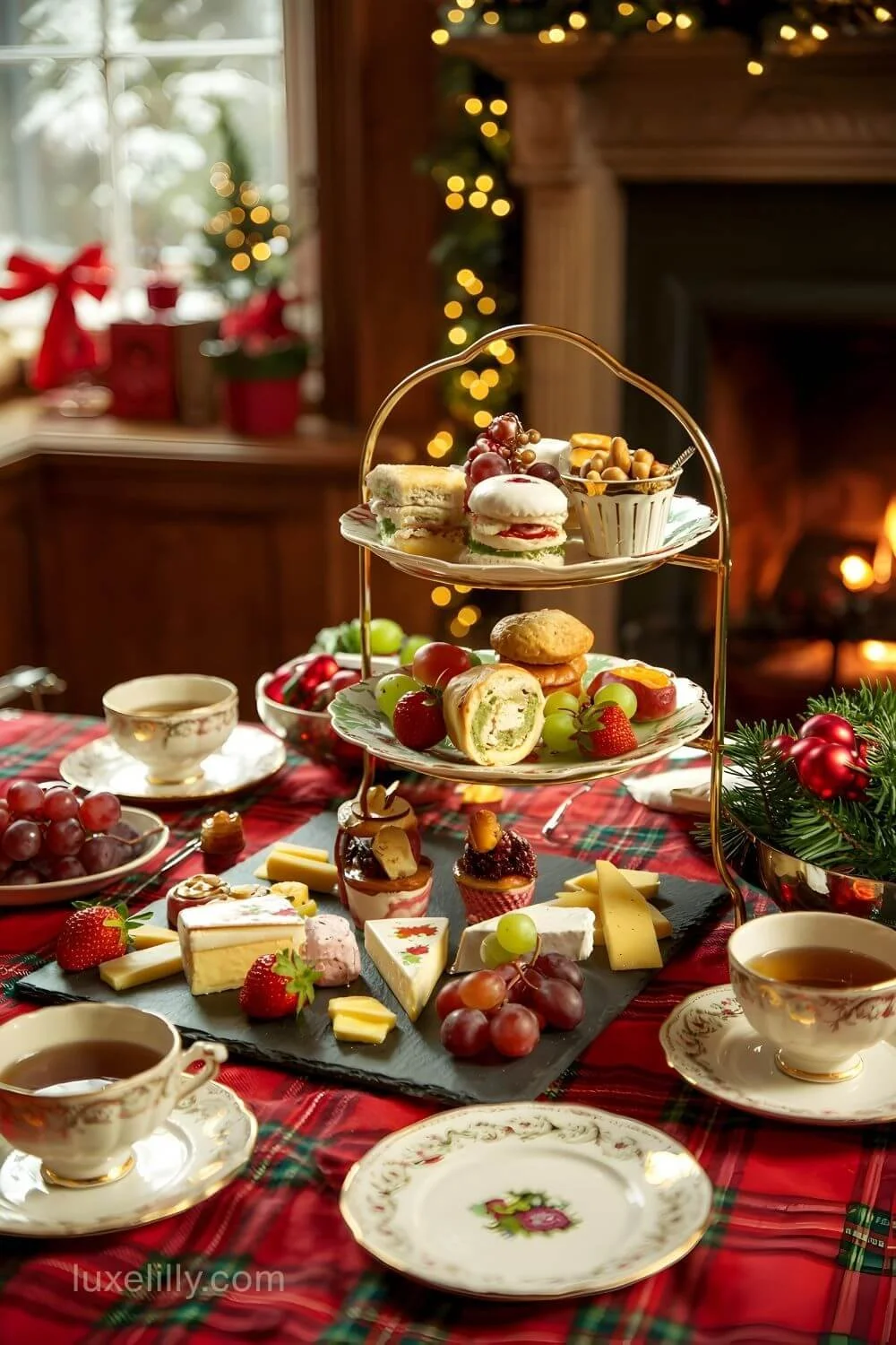 Cozy Christmas Tea Party Ideas to Celebrate the Season in Style — Lilly ...