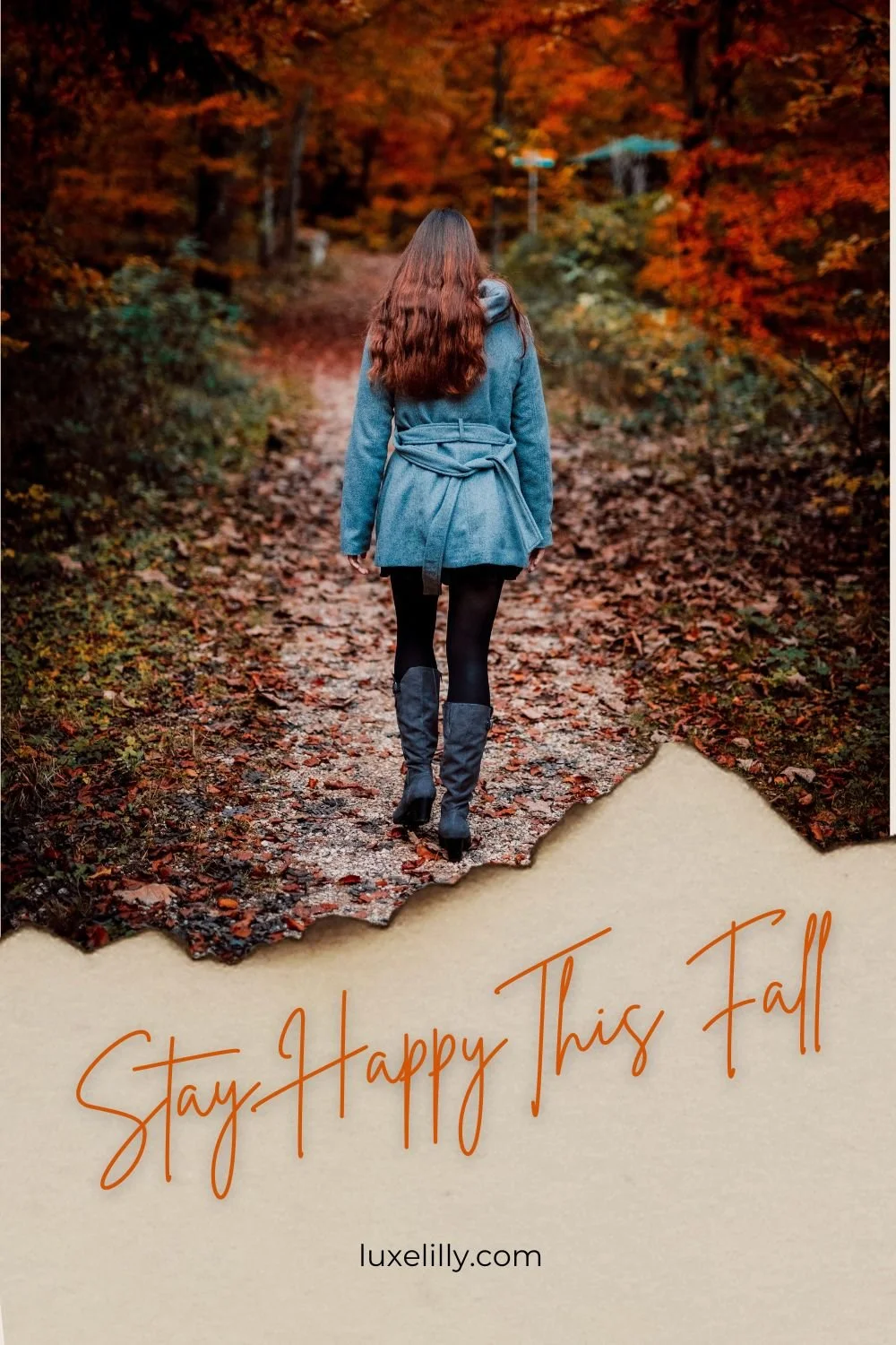 Stay Happy This Fall — Lilly & Co.