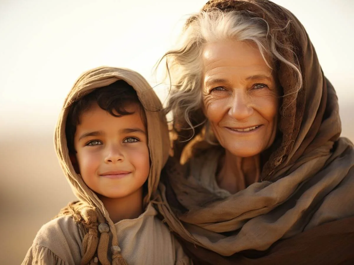 Hannah's Prayer for a Child A Story of Faith and God's Blessing — Lilly ...