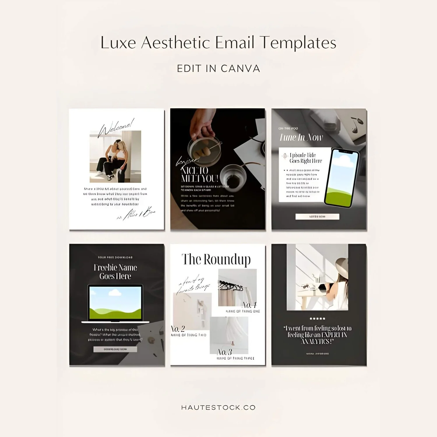 Haute Stock: Premium Stock Photos for Creatives — Lilly & Co.