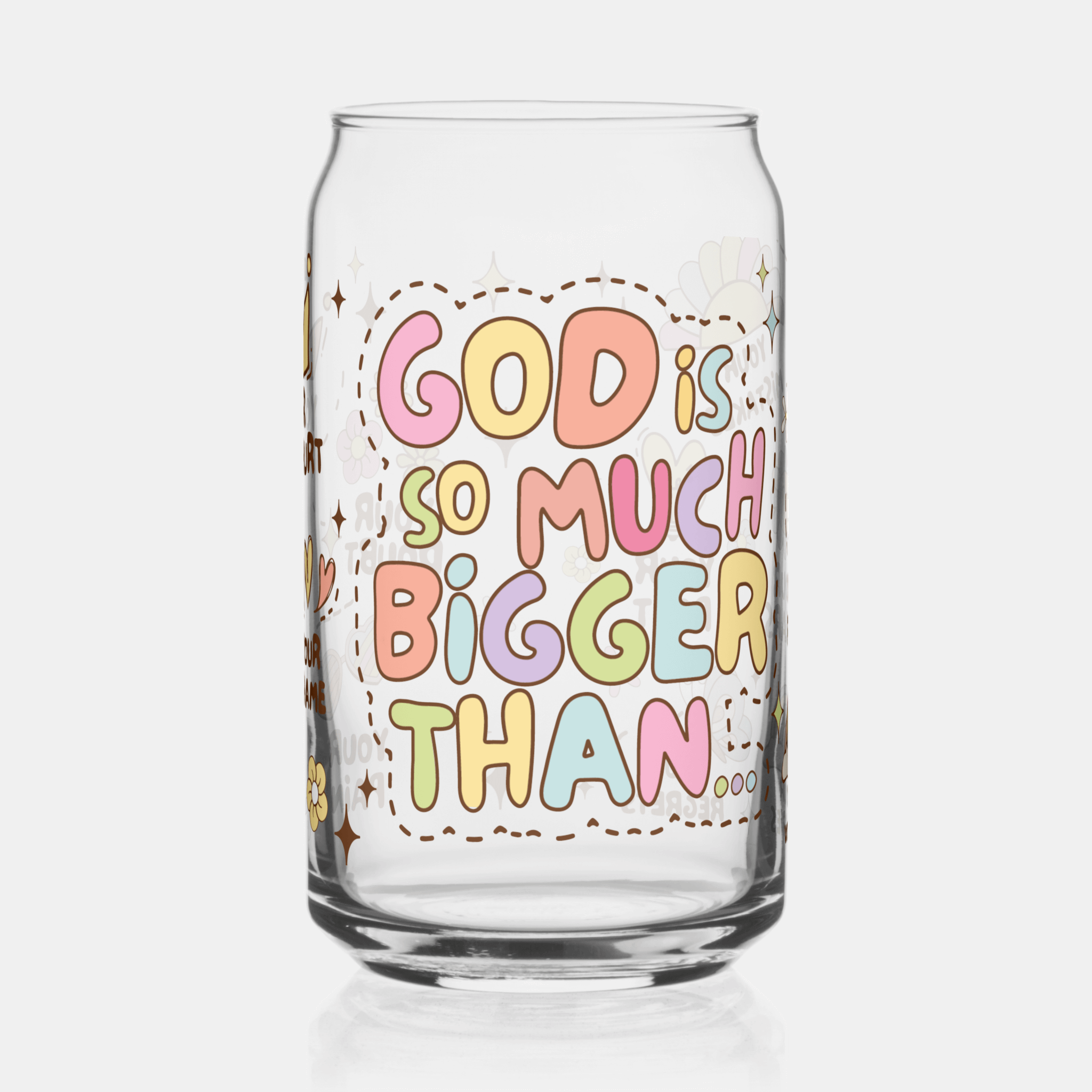 Faithful Sips: Christian Can Glasses for Daily Inspiration — Lilly & Co.