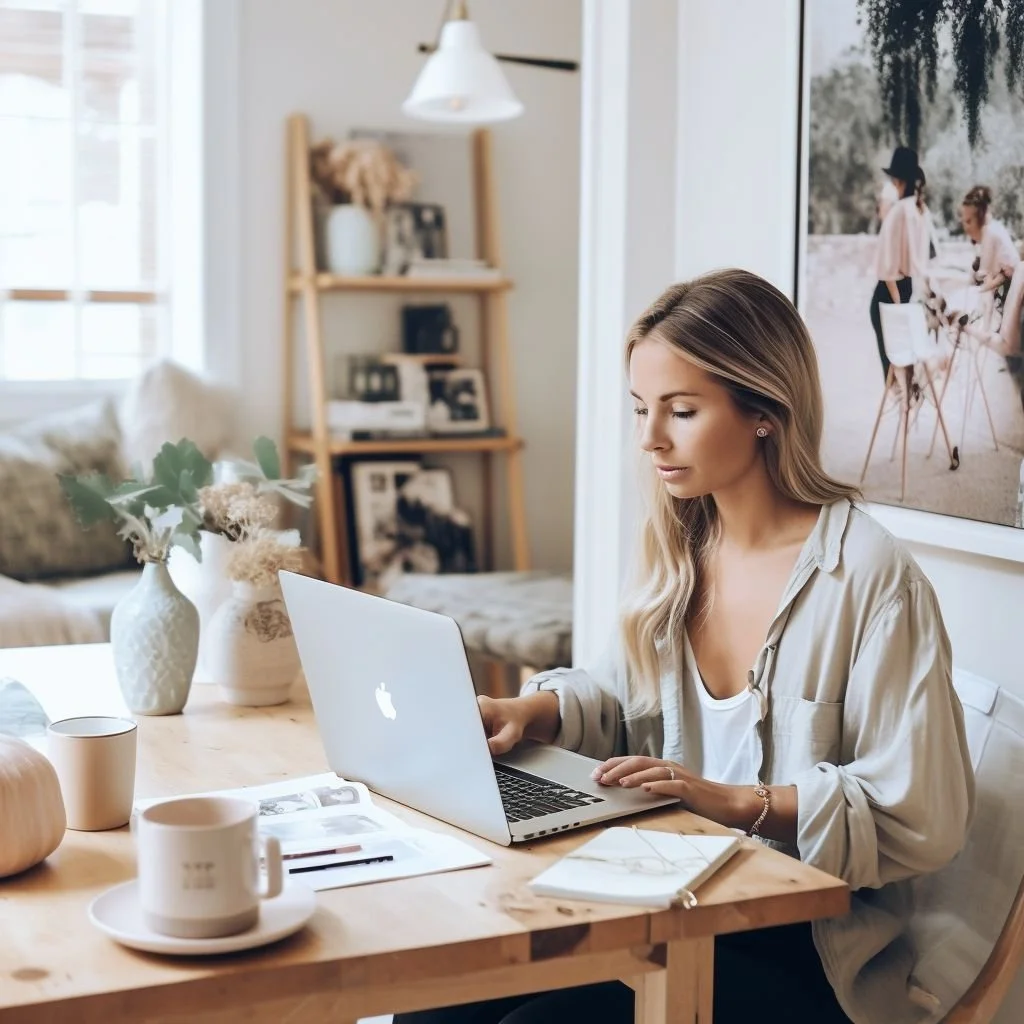 10 Tips for a Productive Home Office: Your Guide to Thriving as a Woman ...