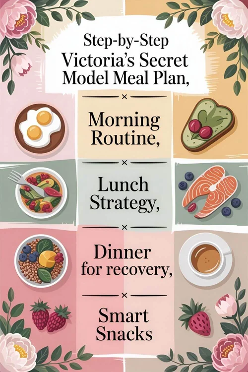 Victoria's Secret Model Diet: Revealed – Balanced Meal Plan, Wellness ...