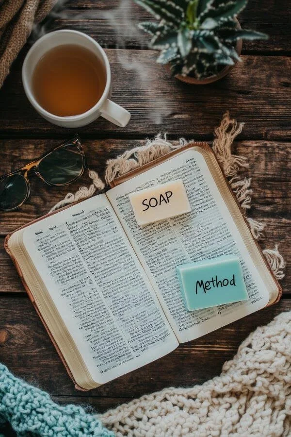 The SOAP Bible Study Method Simplified A Guide to Spiritual Growth ...