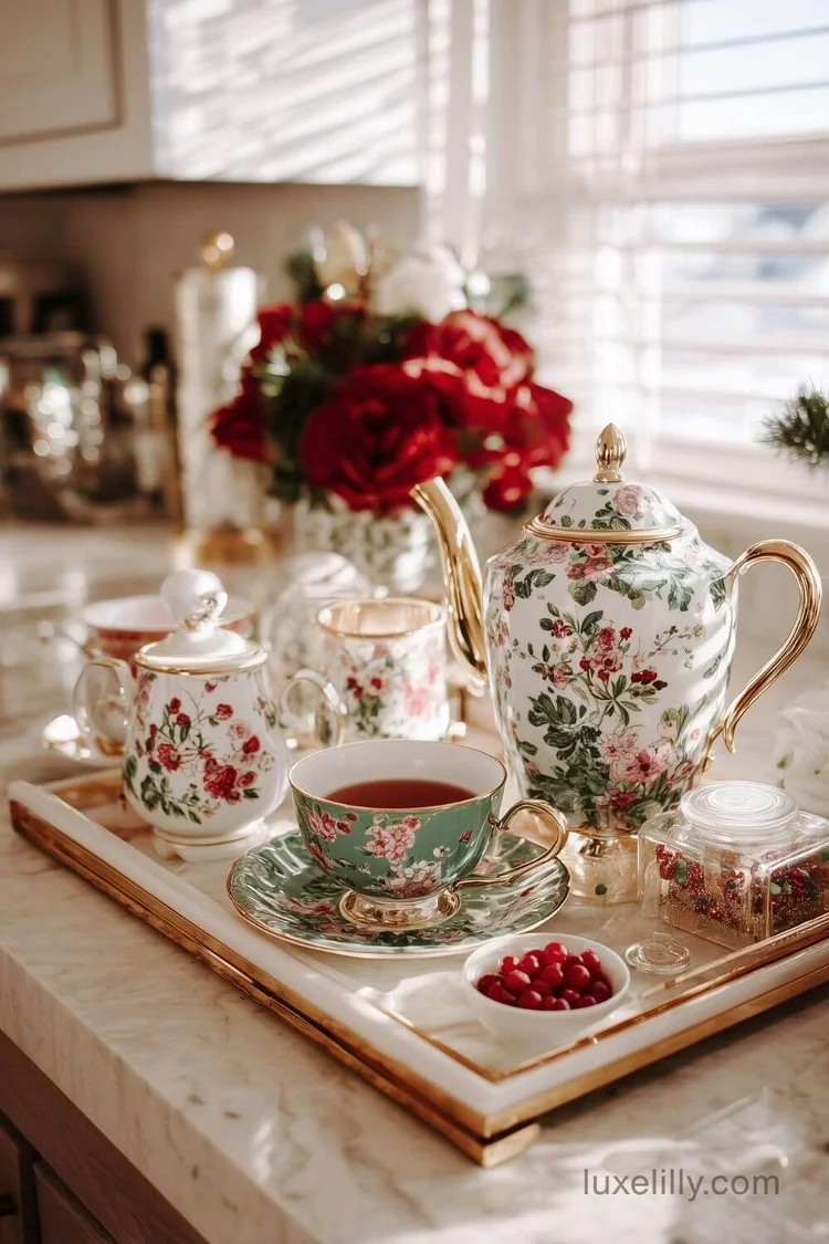 Cozy Christmas Tea Party Ideas to Celebrate the Season in Style — Lilly ...
