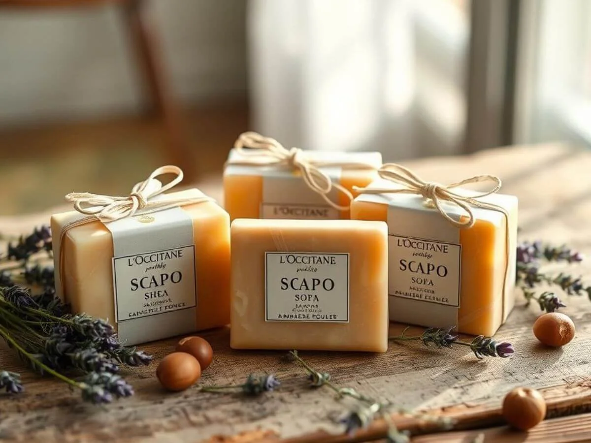 Indulge in L'Occitane's Ultimate Shea Soap Trio for Luxurious Skincare ...