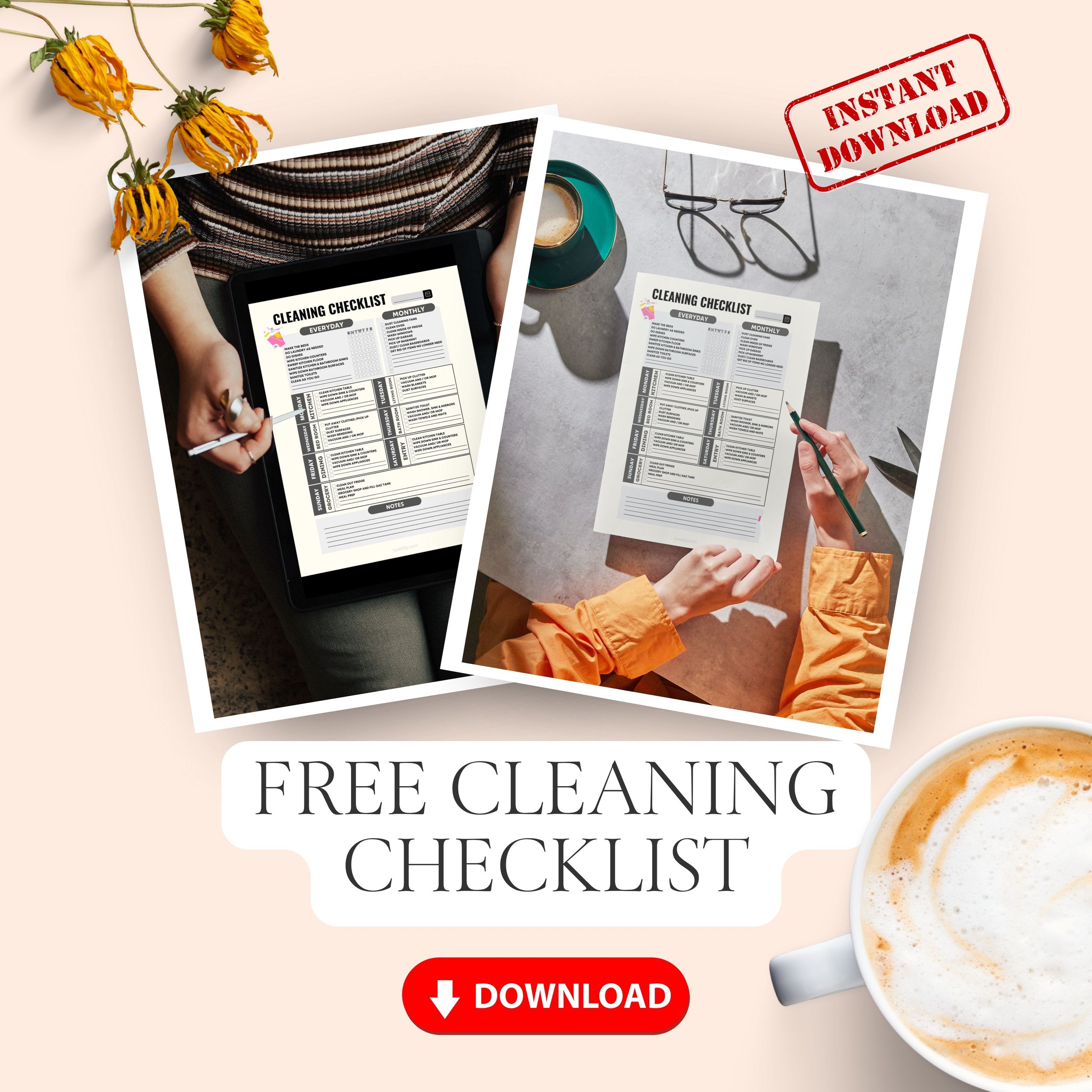 Ultimate Guide to Spring Cleaning Your Home — Lilly & Co.