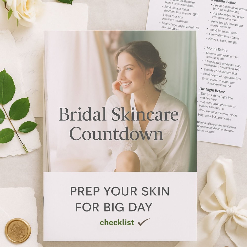 Bridal Skincare Timeline: How to Get Glowing Skin Before Your Wedding ...
