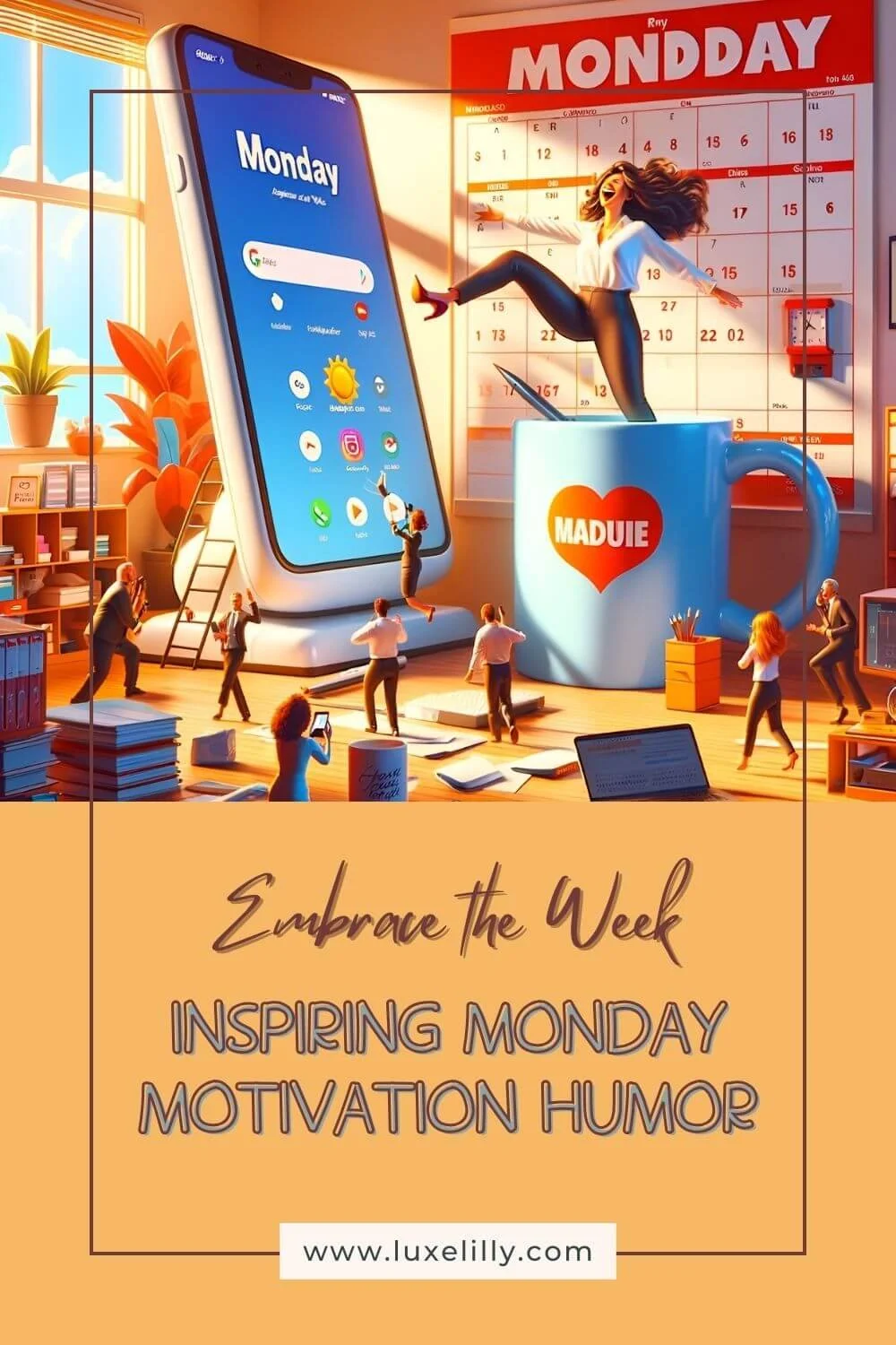 Empower Your Week: Uplifting Monday Motivational Quotes for Women ...