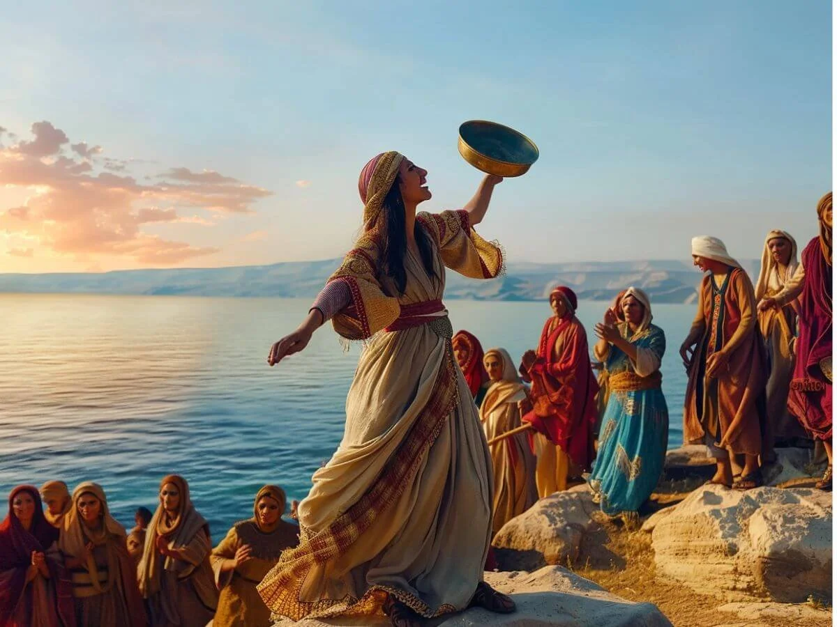 Miriam, The Sister of Moses: Prophetess Insight and Her Impact on ...