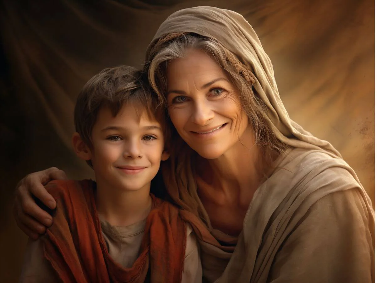 Hannah's Prayer for a Child A Story of Faith and God's Blessing — Lilly ...