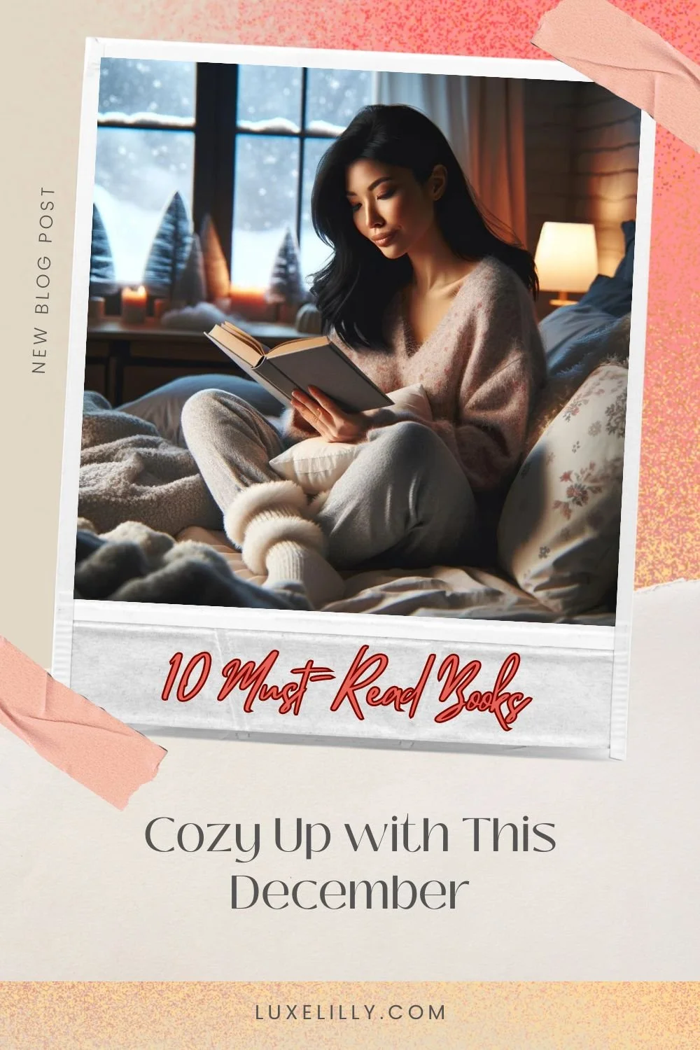 Cozy Up with These 10 Must-Read Books This December — Lilly & Co.