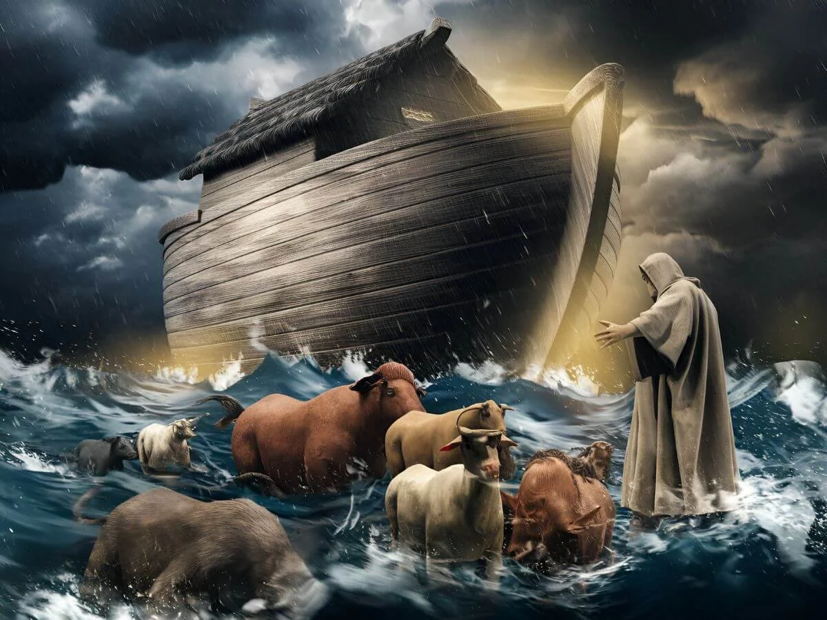 Genesis 7: Noah’s Ark and the Great Flood – A Story of Faith and ...