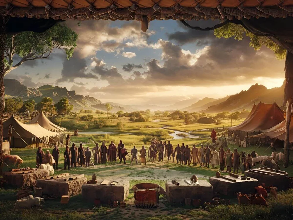 Genesis Chapter 10: The Table of Nations | Humanity’s Common Ancestry ...