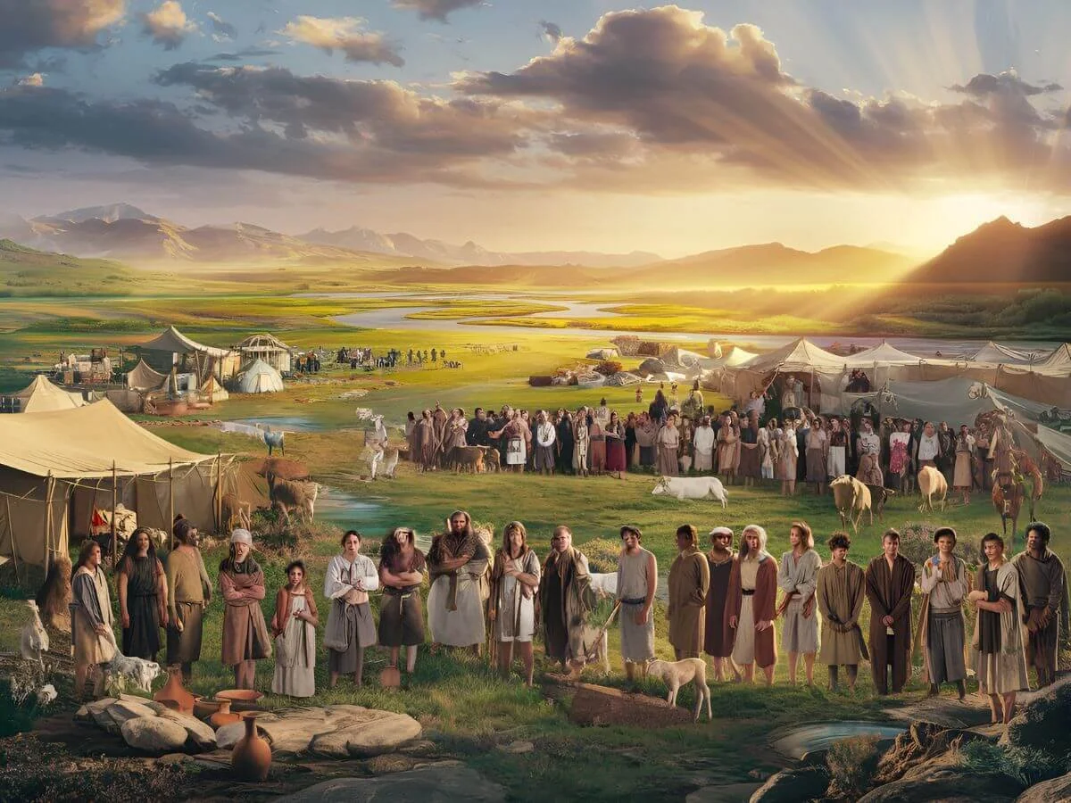 Genesis Chapter 10: The Table of Nations | Humanity’s Common Ancestry ...