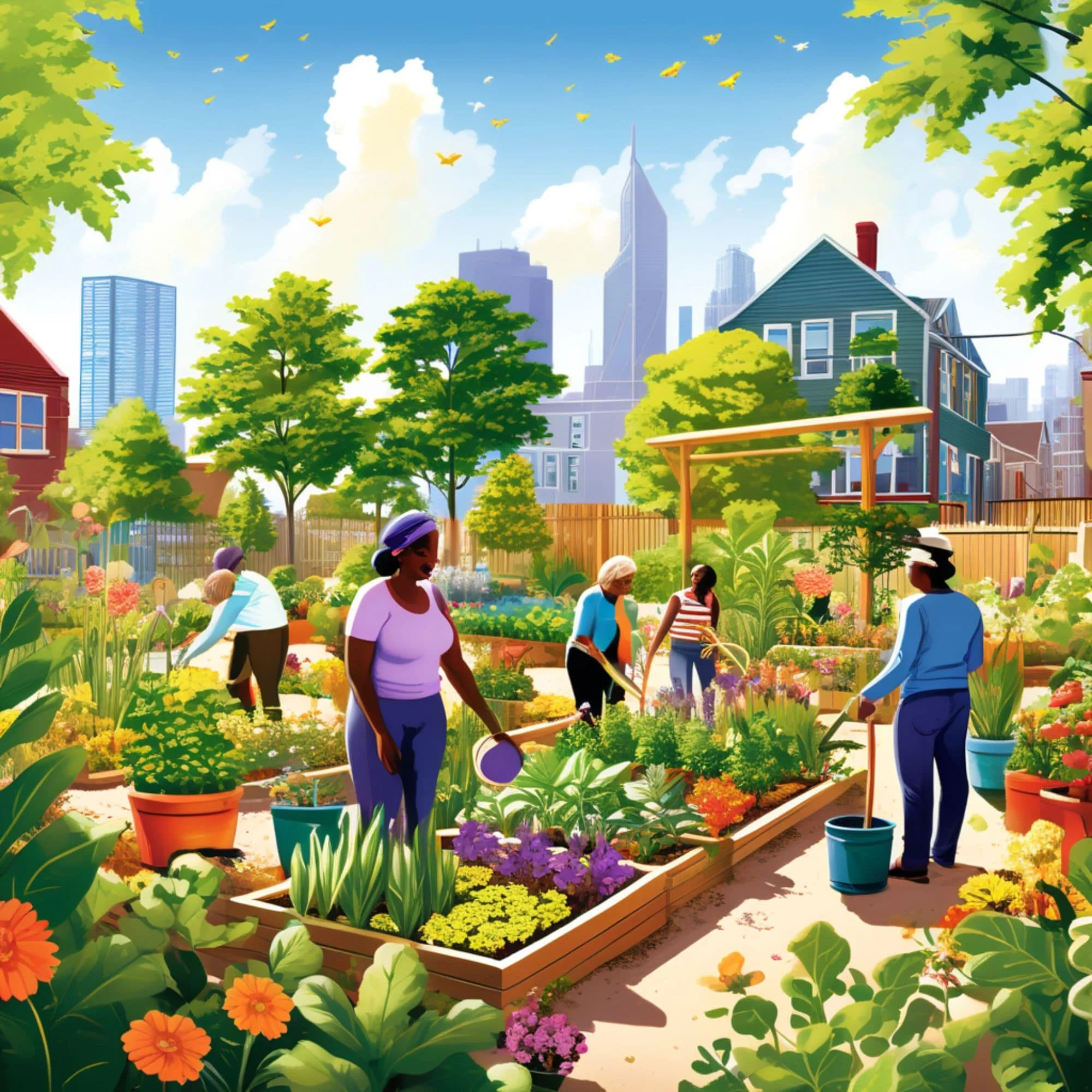 Spring Awakening: Empowering Black and Brown Women Through Urban ...