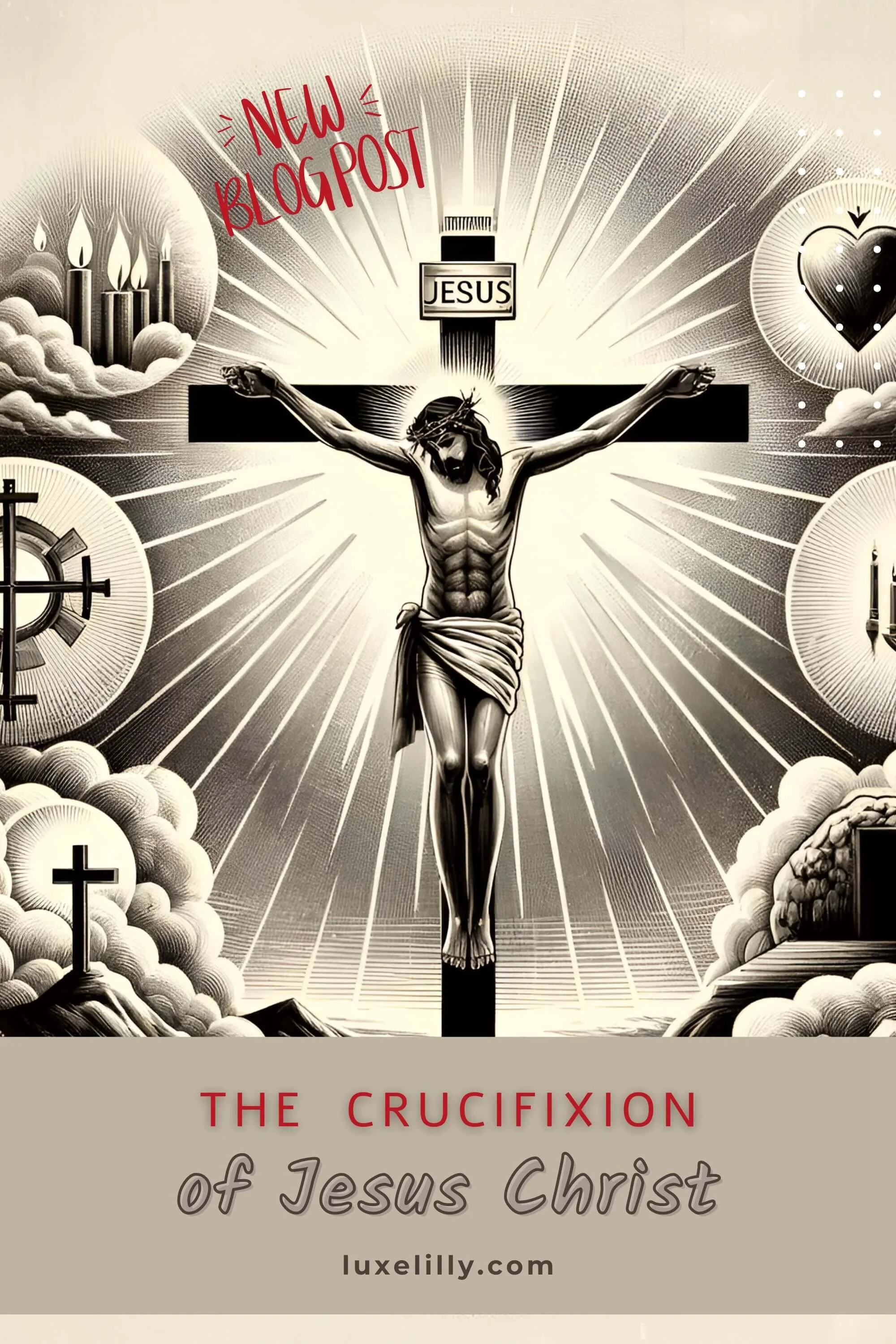 Understanding the Crucifixion of Jesus Christ: Sacrifice, Love, and ...