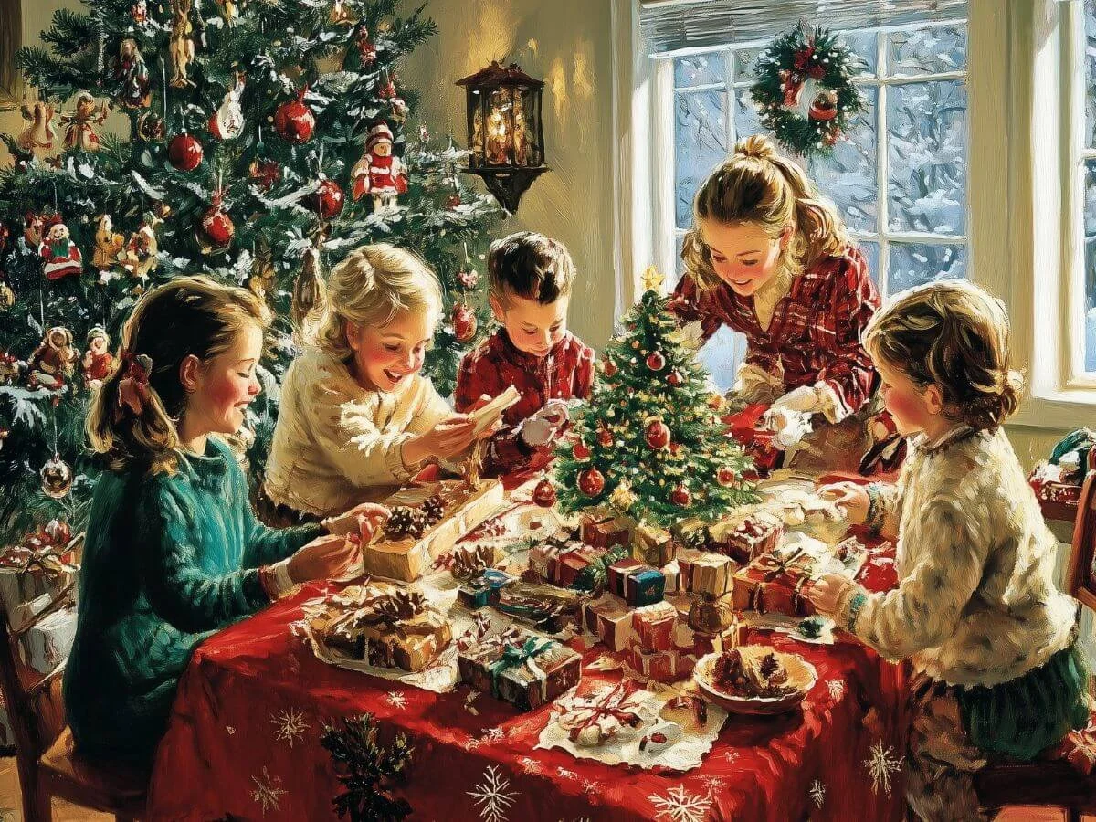 Christmas Morning Traditions You Can Start with Your Family — Lilly & Co.